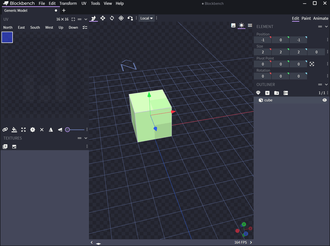 Blockbench - Dracula Theme