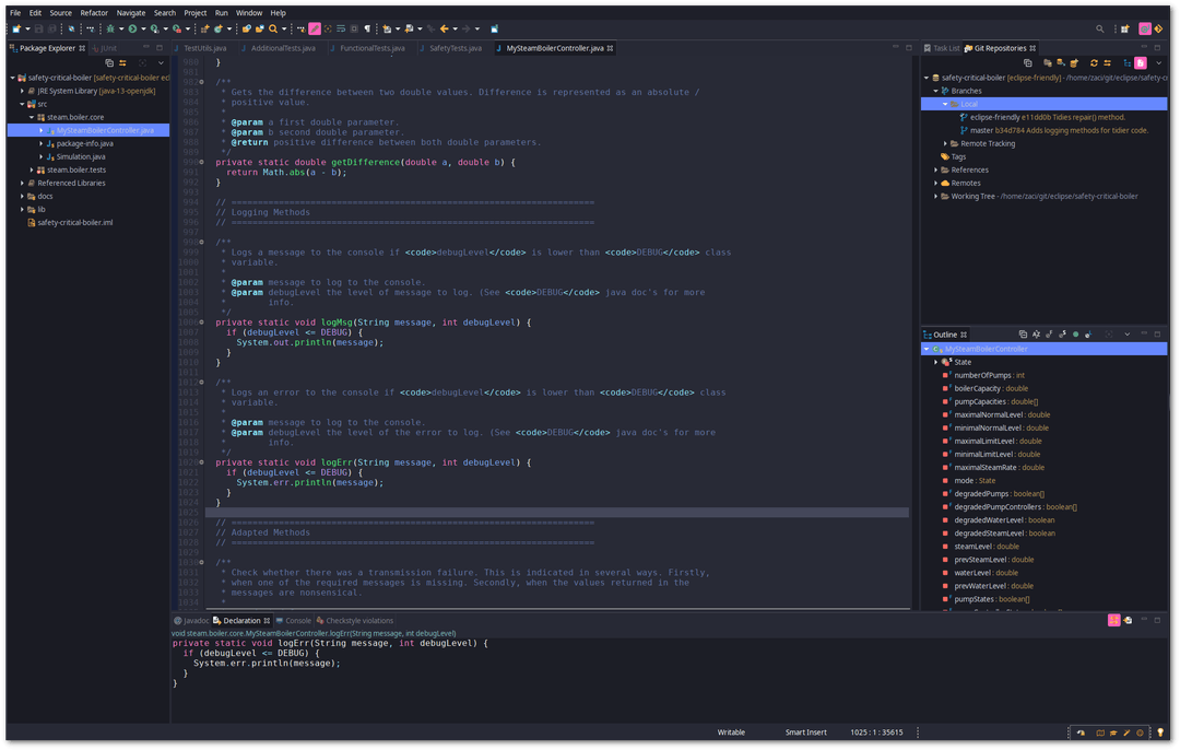 Eclipse • Dracula Theme