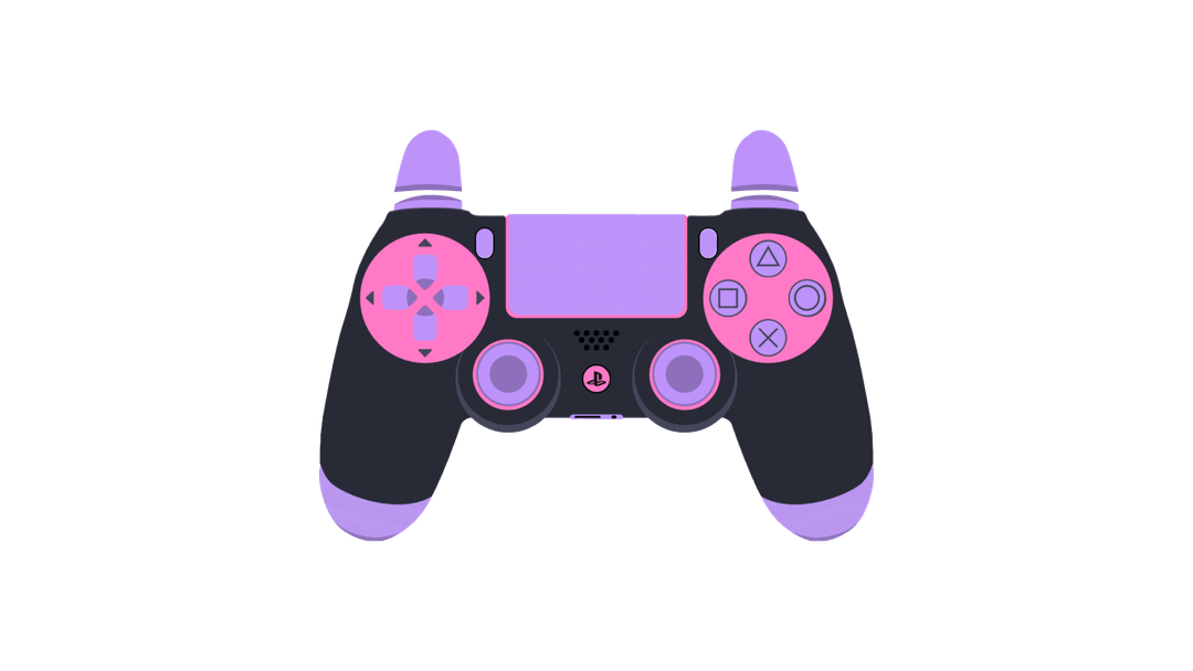 Gamepad Viewer - Dracula Theme