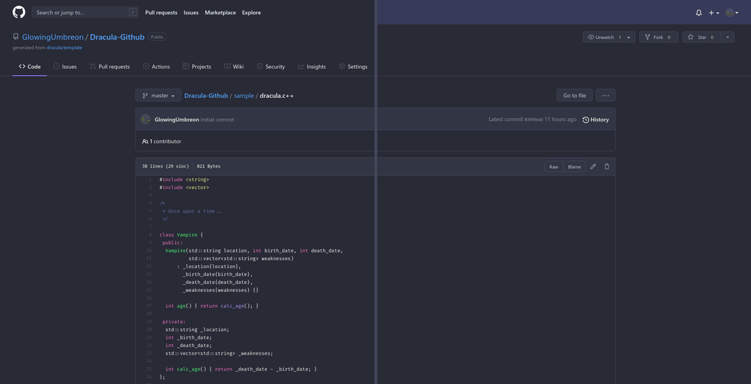 GitHub - Dracula Theme