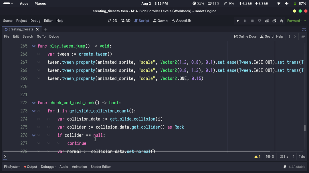 Godot • Dracula Theme