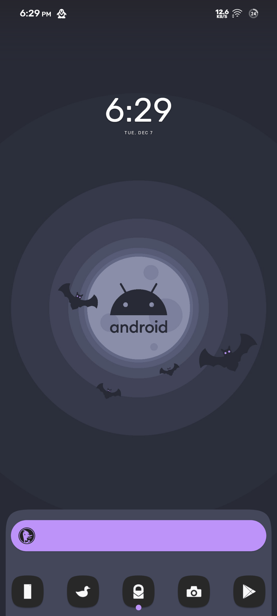 Nova Launcher - Dracula Theme