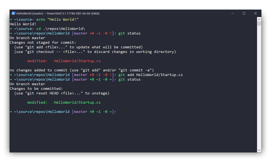 PowerShell - Dracula Theme