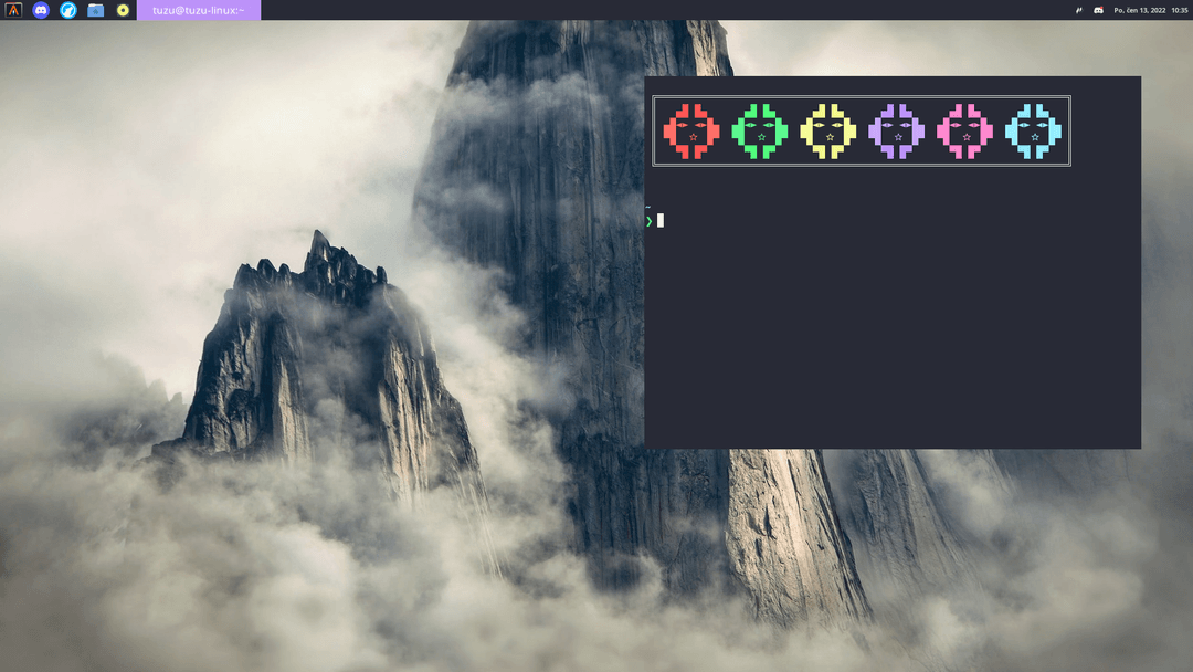 tint2 - Dracula Theme
