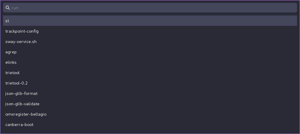 wofi • Dracula Theme