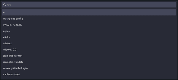 wofi • Dracula Theme