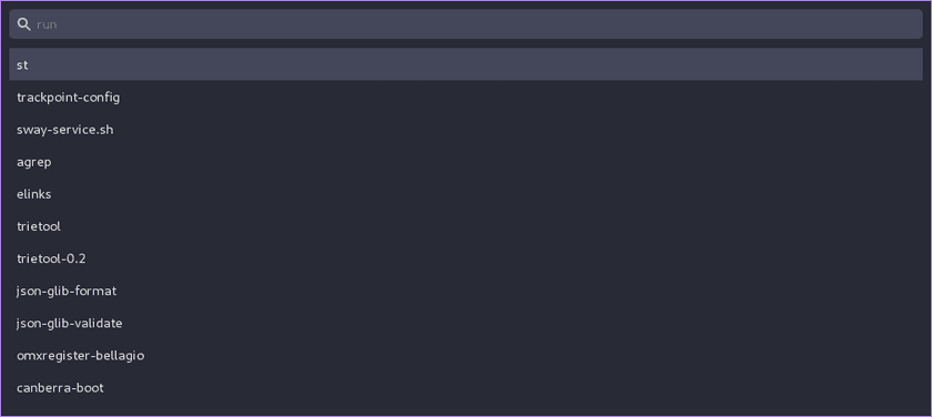 wofi • Dracula Theme