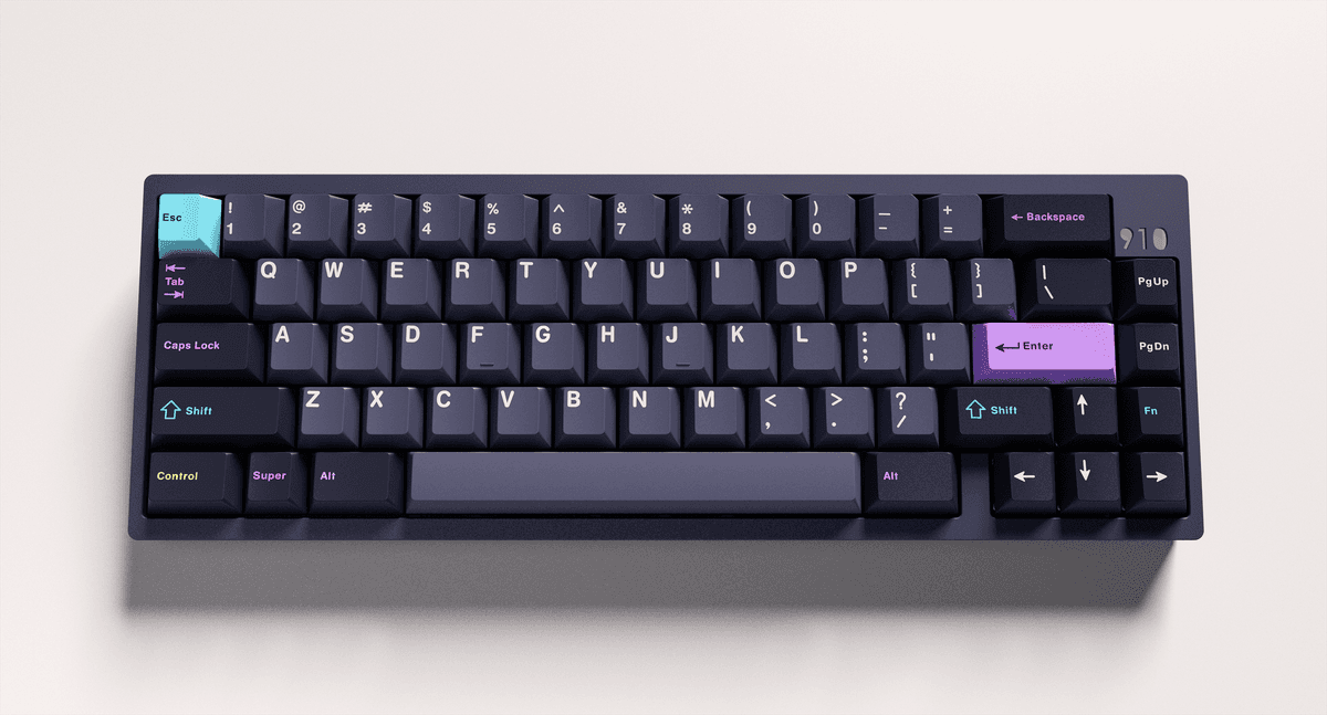 GMK • Dracula Theme