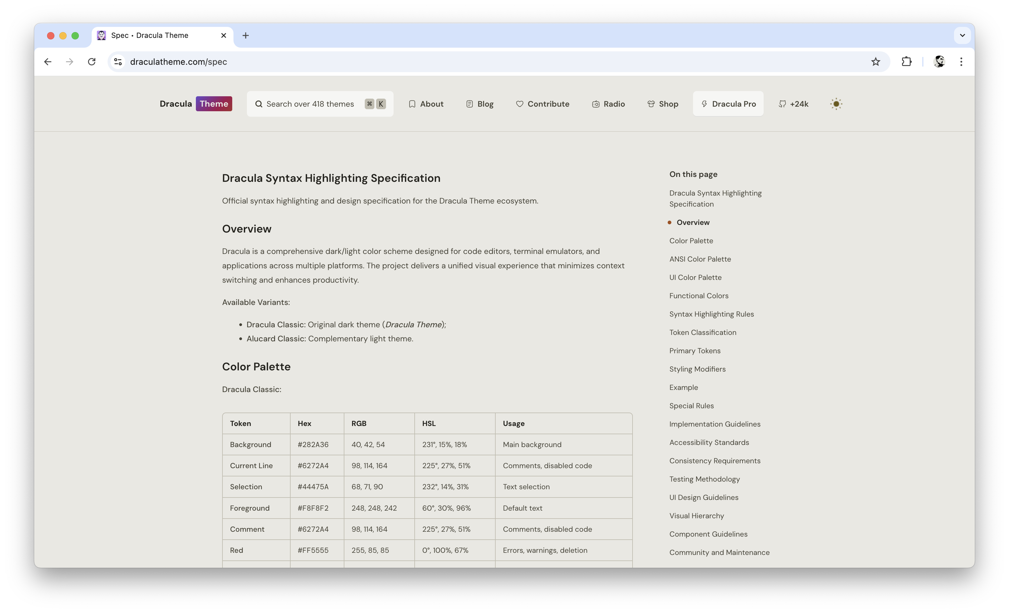 New Spec, Omarchy, and 7 more themes • Dracula Theme